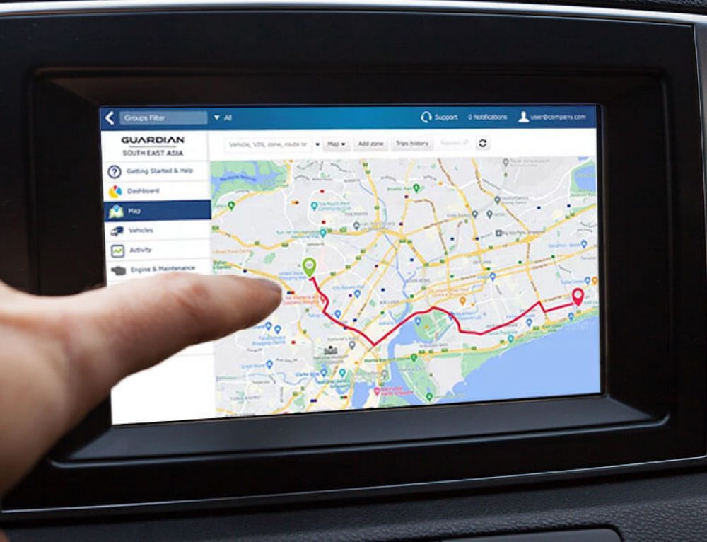 3 Must-have Features in your Fleet Management System | Guardian SEA